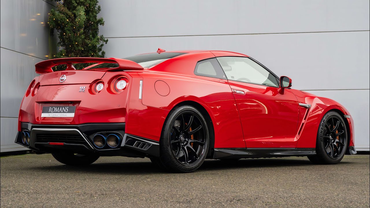 2020 Nissan GT-R R35 Track Edition - Vibrant Red - Walkaround + Sound ...