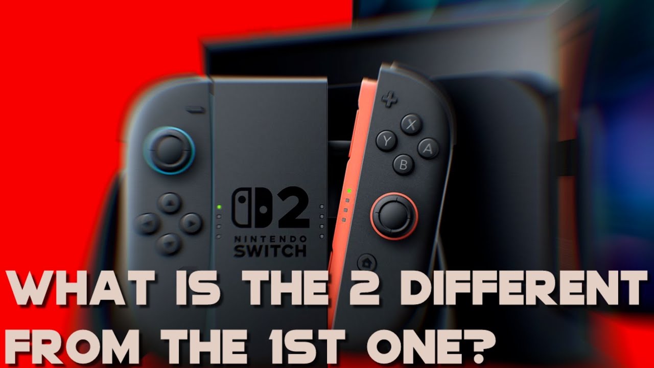 NINTENDO SWITCH 2 COMING THIS YEAR & MORE DETAILS ON APRIL 2ND 2025 ...