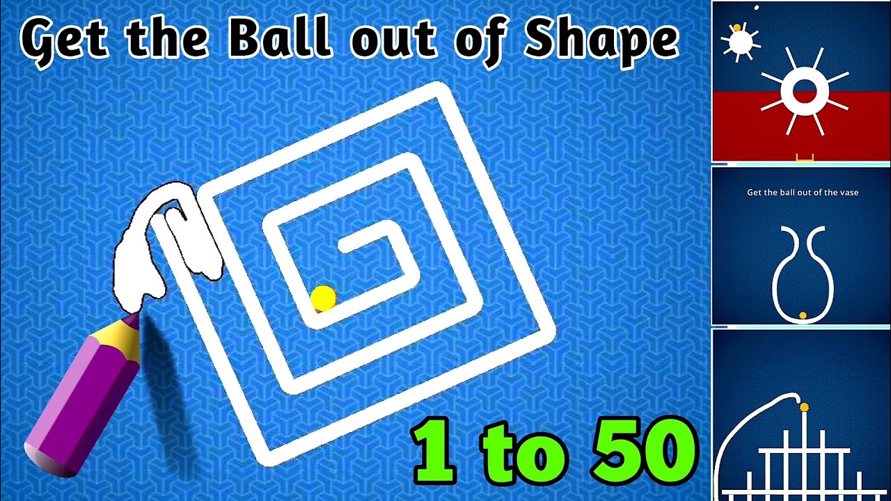 Easy Tricks of Brain it out Gameplay || Level 1-50 || #goofiegamer # ...