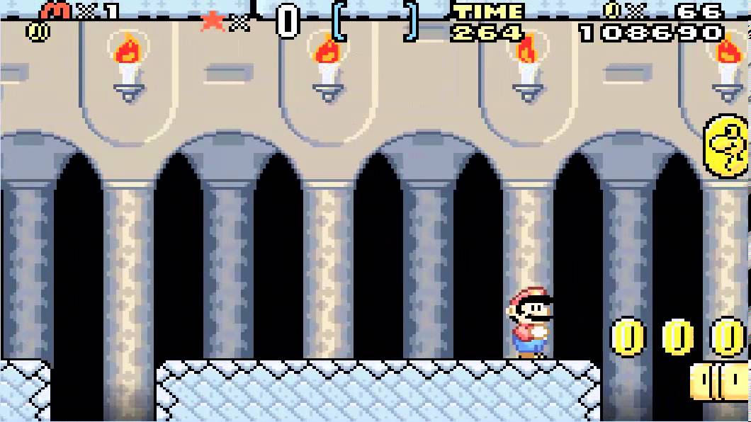 Super Mario World w/ Sagura091 Part 2 |Falling is bad| - YouTube