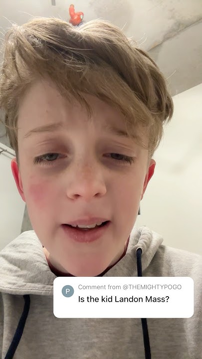 IM NOT LANDON MAAS!!!! #funny #comment #shorts - YouTube