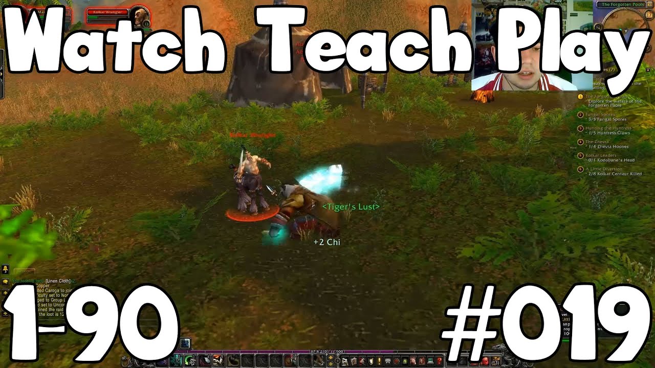 FORGOTTEN POOLS - #19 - Watch/Teach/Play: World of Warcraft - YouTube