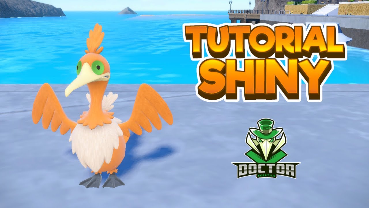 CRAMORANT shiny ASEGURADO - [Pokémon escarlata y púrpura] - YouTube