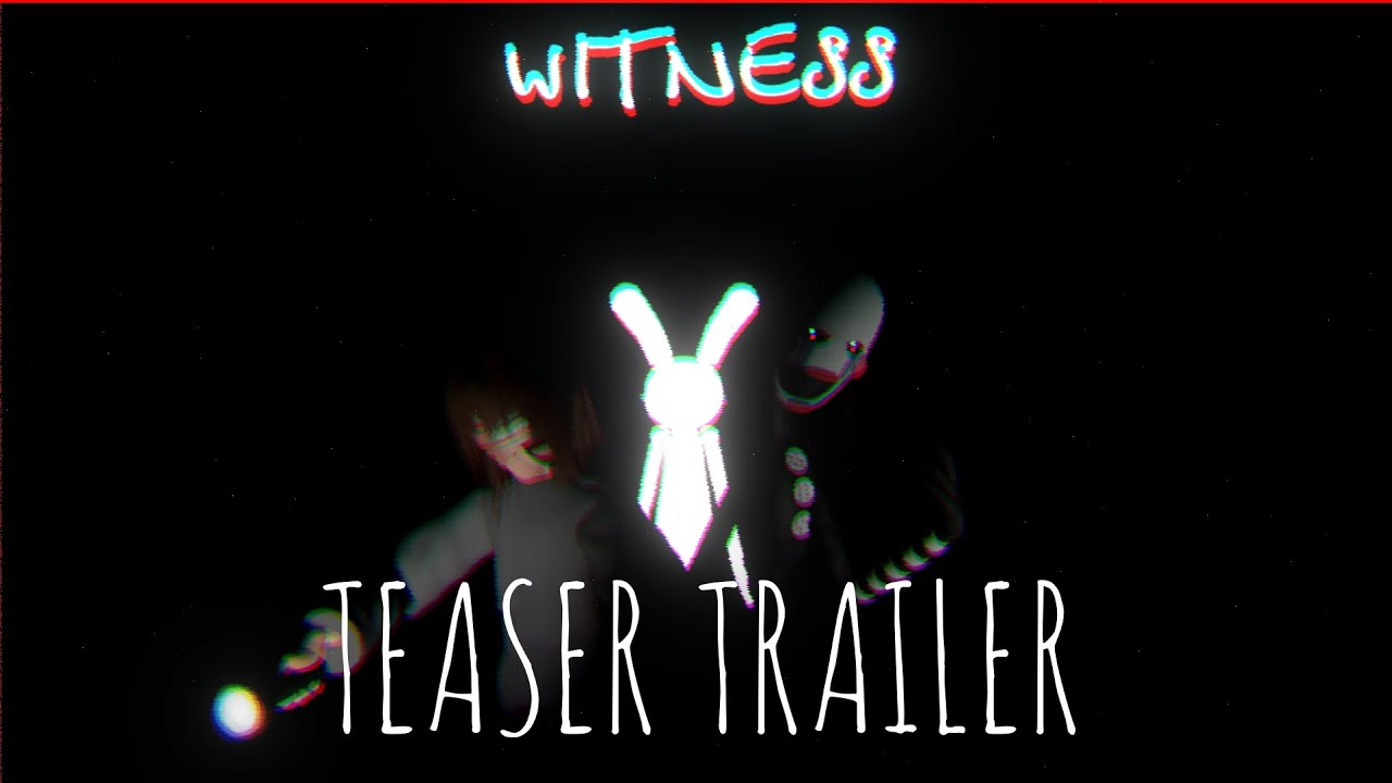 Five Nights At Freddy's: WITNESS - Teaser {Dreams PS4/PS5} - YouTube