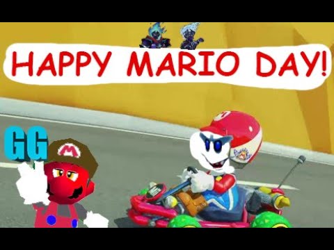 Celebrate MAR10 Day The Mario Way! | Mario Kart 8 Deluxe Event & Super ...