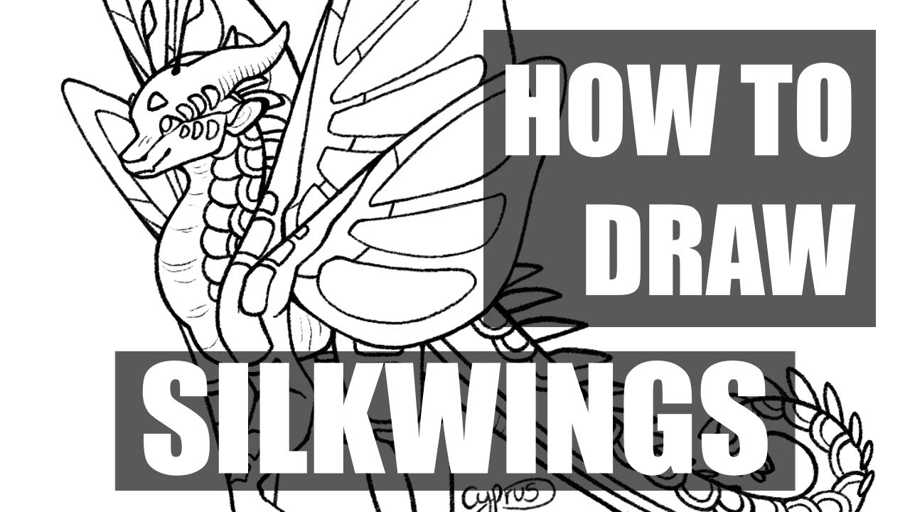 How to Draw Silkwings - YouTube