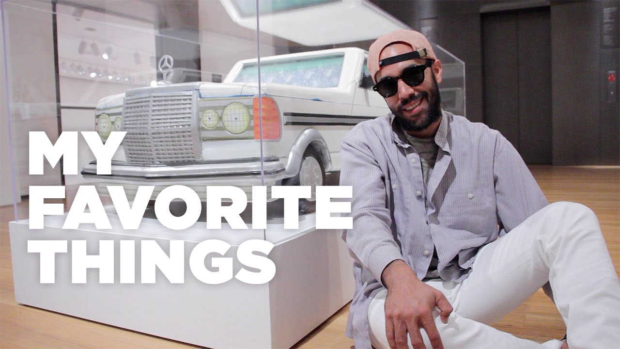 My Favorite Things: Alejandro Guzman on Kane Quaye's Coffin - YouTube