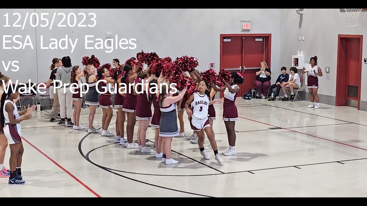 8th Basketball Game 2023 - 24 Season Envision Science Academy Lady ...