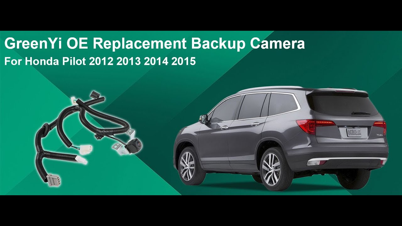 39530SZAA01 Rear View Backup Camera Fit for Honda Pilot 2012 2013 2014 ...