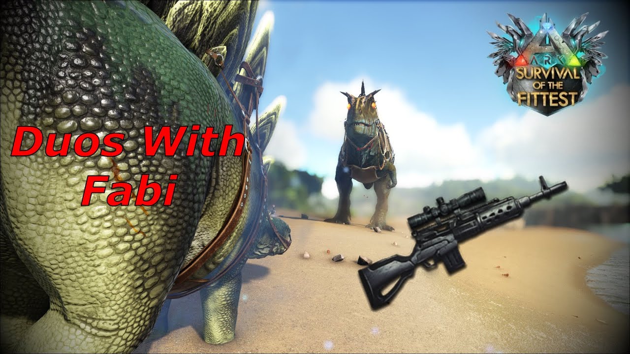 Ark SOTF Duos With Fabi Didnt Go Well But 3 Solo Wins At The End - YouTube