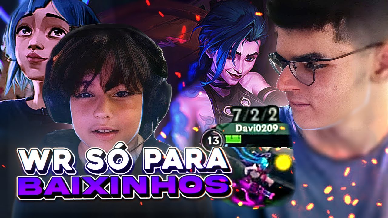 ENSINANDO MEU PRIMO A JOGAR LOL | LoL Wild Rift - YouTube