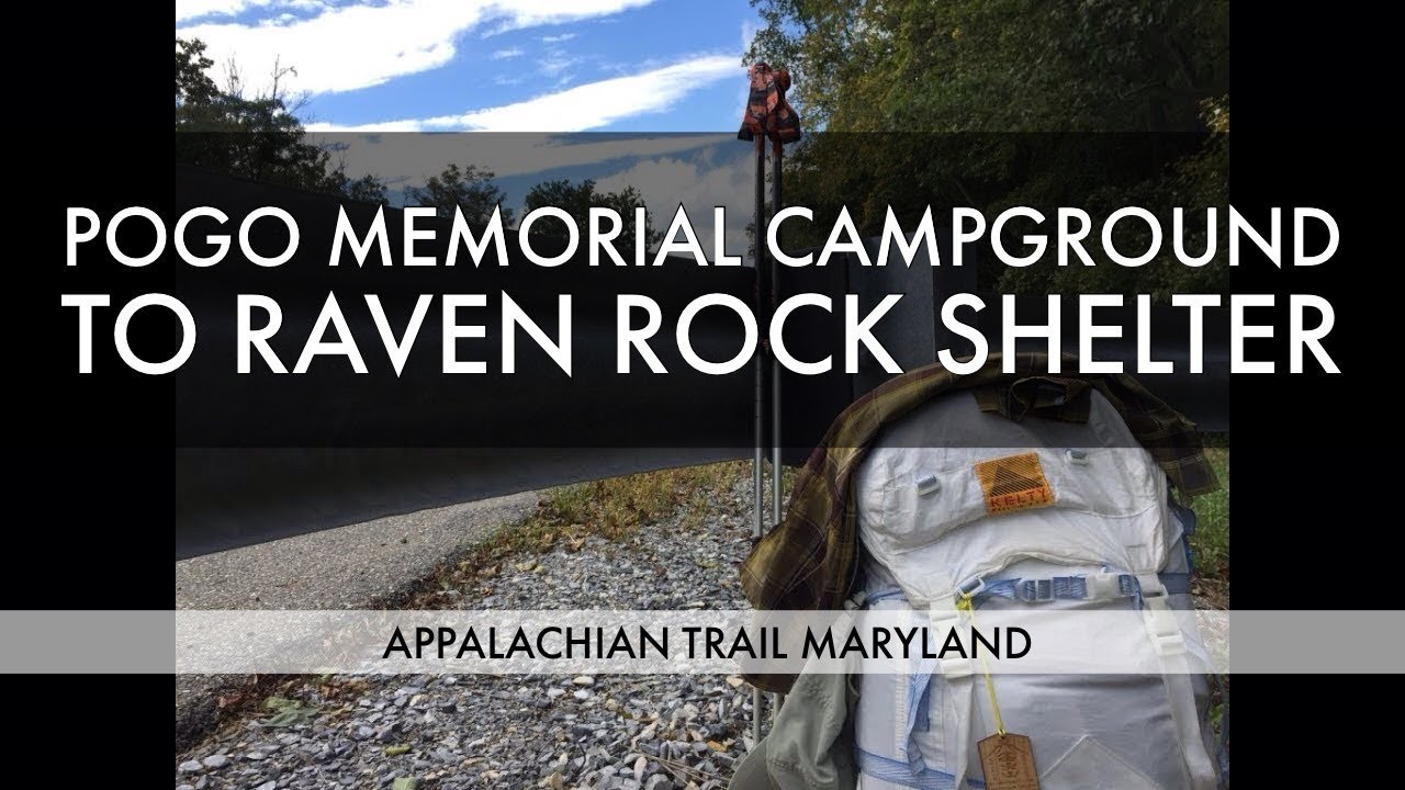 Pogo Memorial Campground to Ensign Cowall Shelter and Raven Rock ...