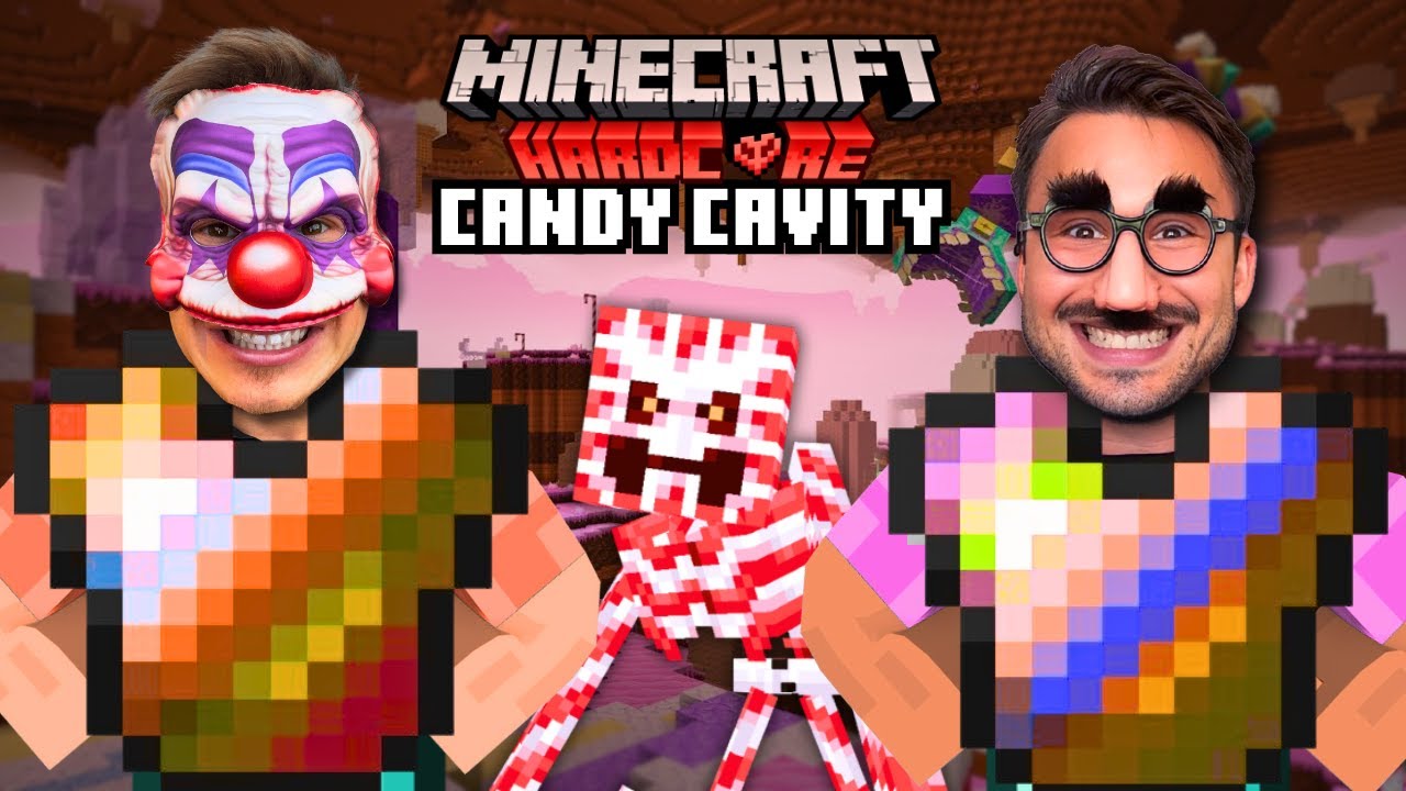MORAMO PREŽIVJETI U SVIJETU SLATKIŠA! 🍬 Minecraft Hardcore Alex's Caves ...