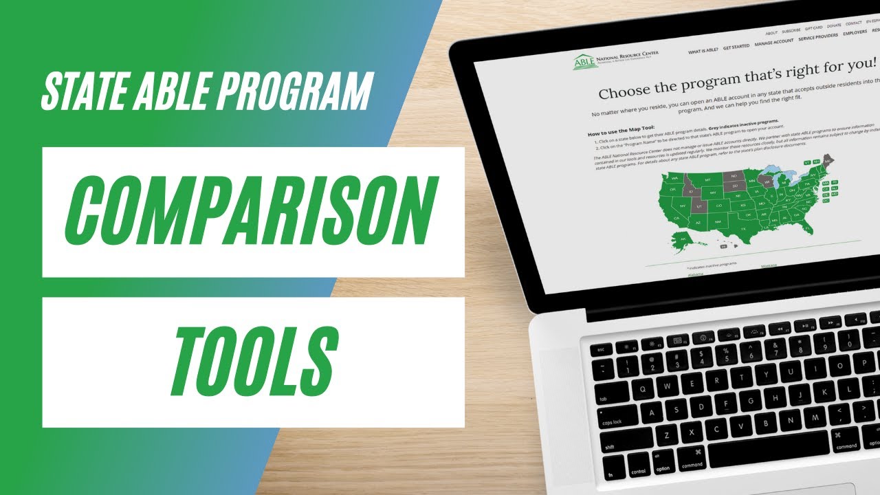 Choosing an ABLE Program: Introducing the ABLE NRC's State Program ...