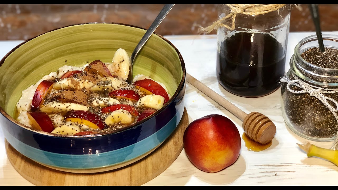 Mengjesi ideal per tu dobesuar - The ideal healthy breakfast 🍯 - YouTube