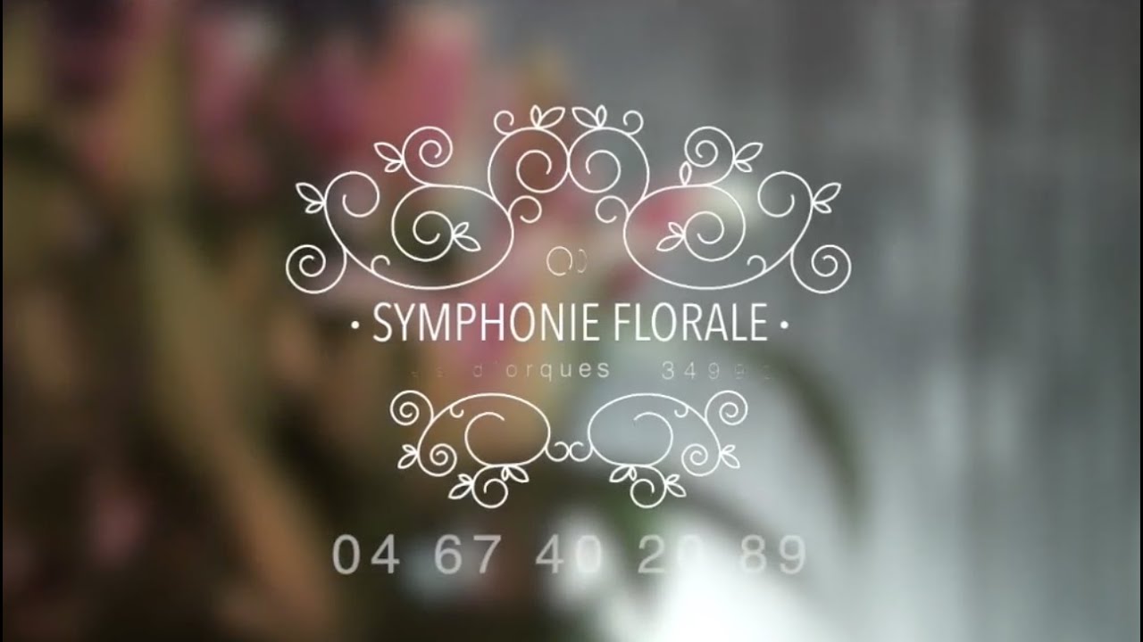 Symphonie Florale - Fleuriste à Juvignac - YouTube