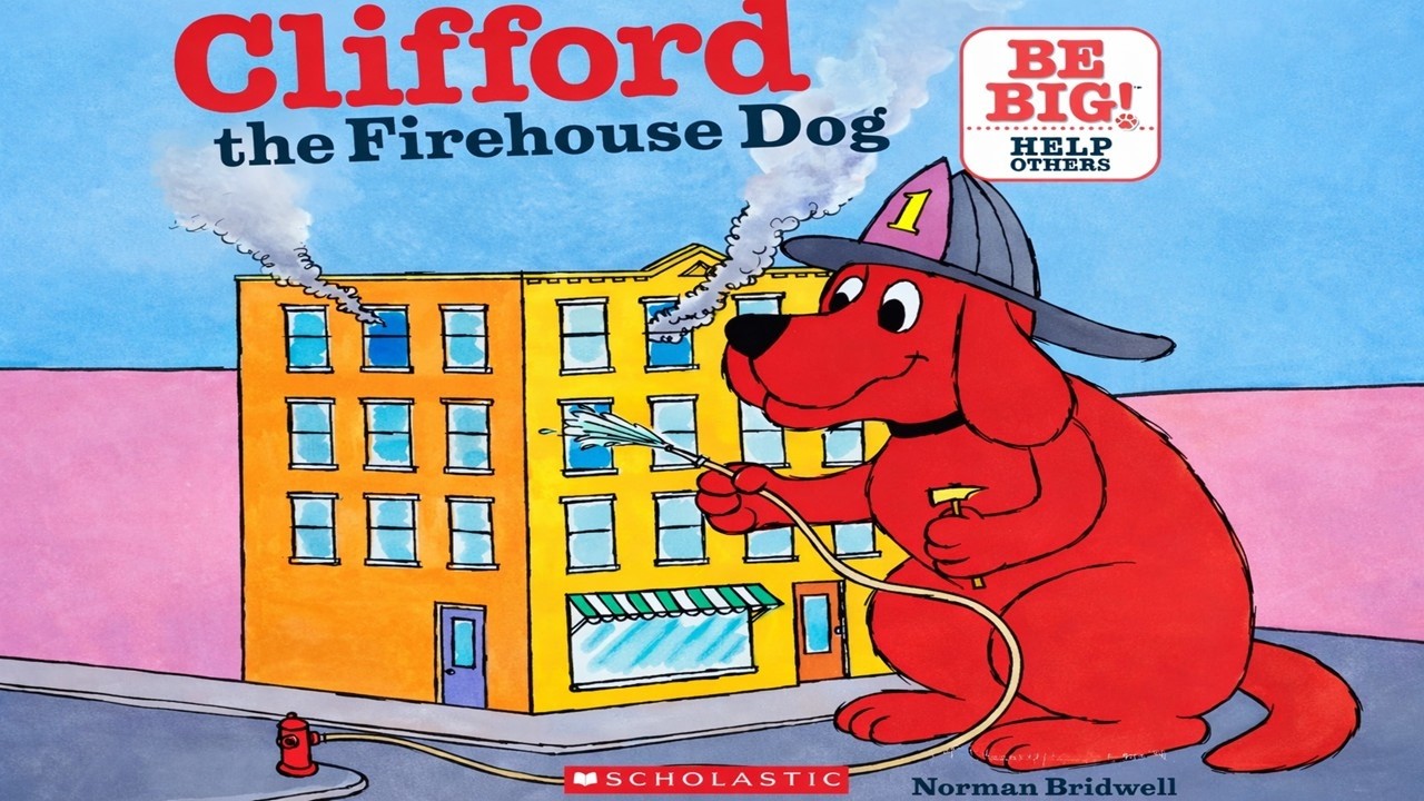 Clifford the Firehouse Dog | Animated Book | Read Aloud - YouTube