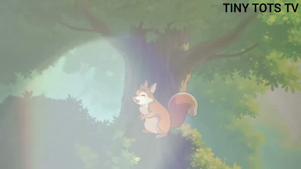 The Clever Squirrel 🐿️ | A Smart and Funny Story for Kids | Chalak ...