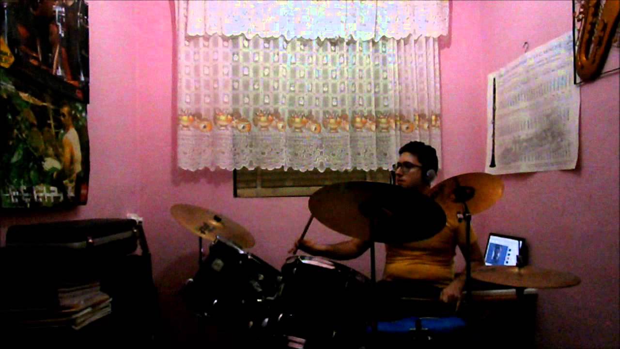 Roy Fields - In the presence of angels (Drum Cover) - YouTube