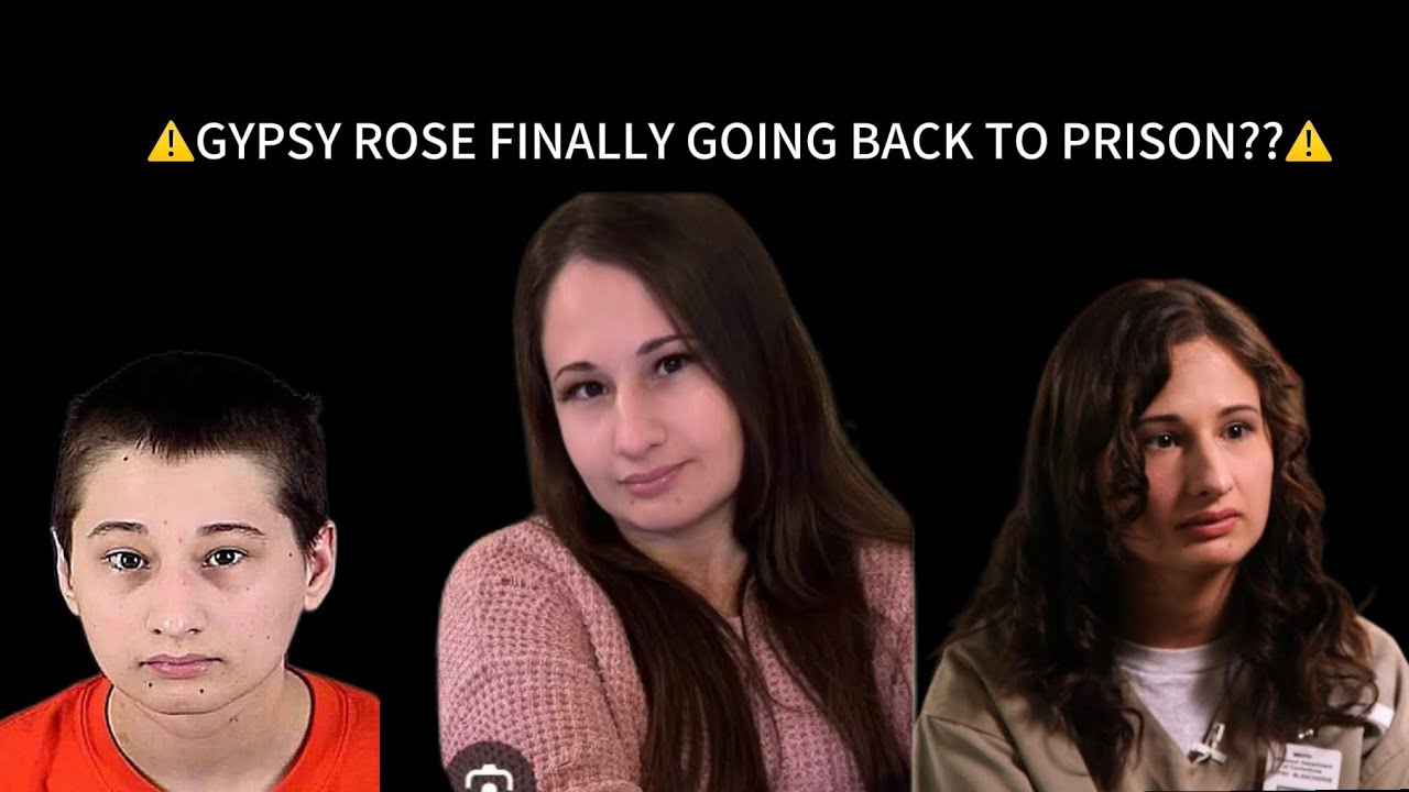 GYSPY ROSE FINALLY GOING BACK TO PRISON?? - YouTube