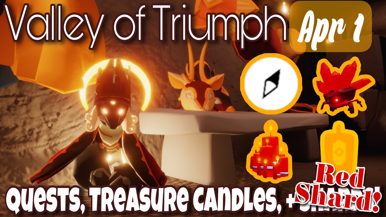 [Apr 1] Treasure Candles, Quests + Shard Info in Valley of Triumph ...