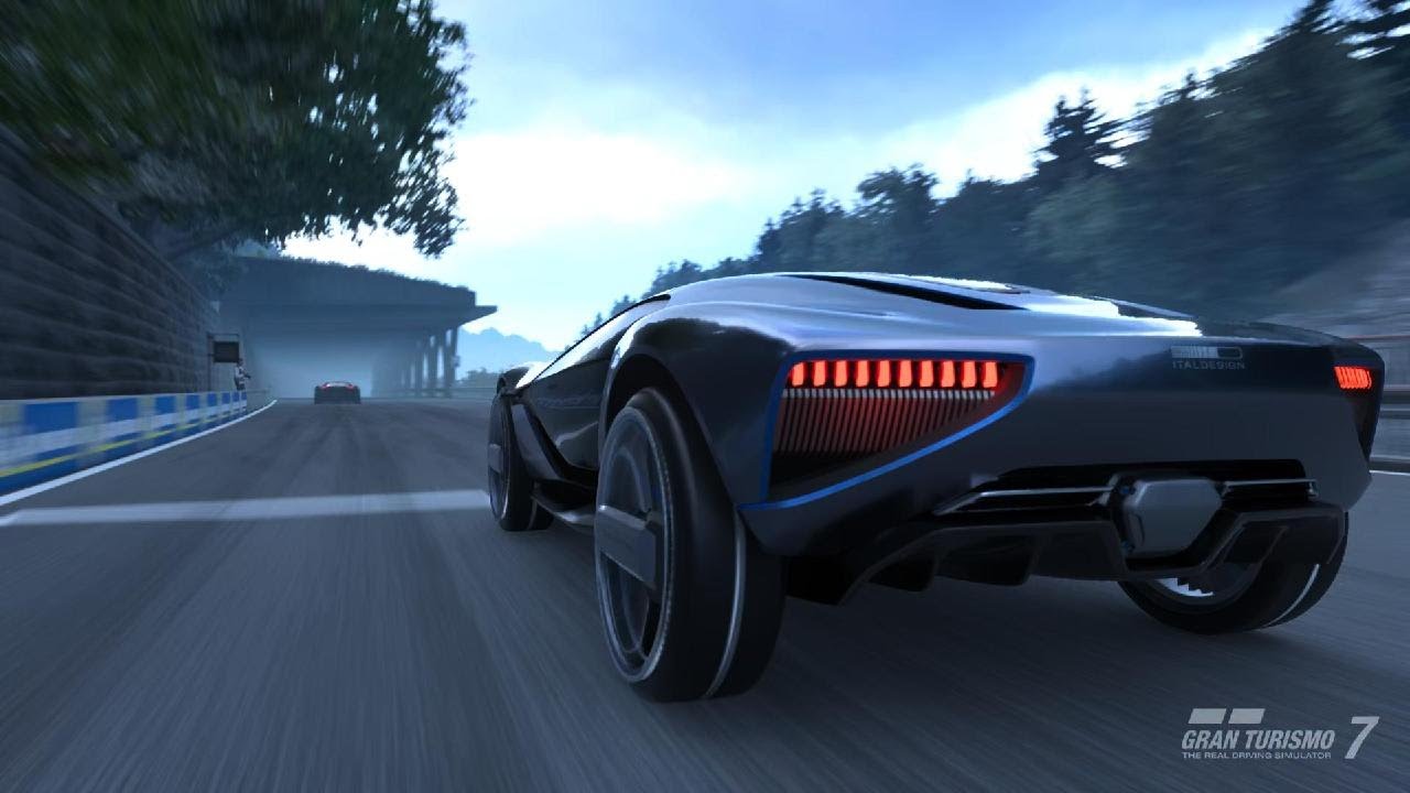 Gran Turismo 7 - Italdesign VGT Street Mode - YouTube