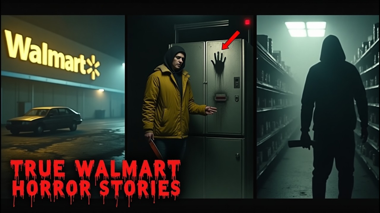 3 Scary True Walmart Horror Stories | Real Incidents That Will Keep You ...