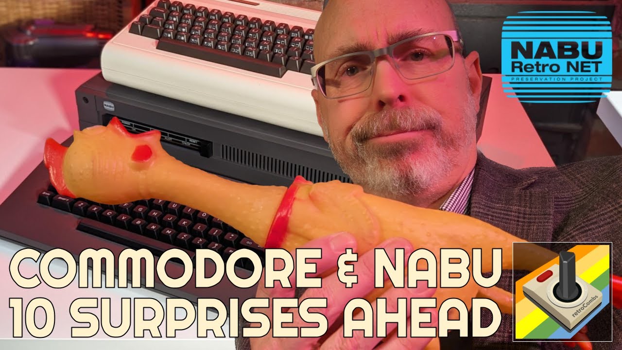 🔟 Things Commodore 64 Users Need to Know About the NABU Computer. - YouTube