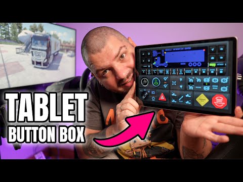 Tablet Button Box Nasıl Yapılır? | ETS2 Assetto Corsa İçin En İyi Button Box SimDashboard