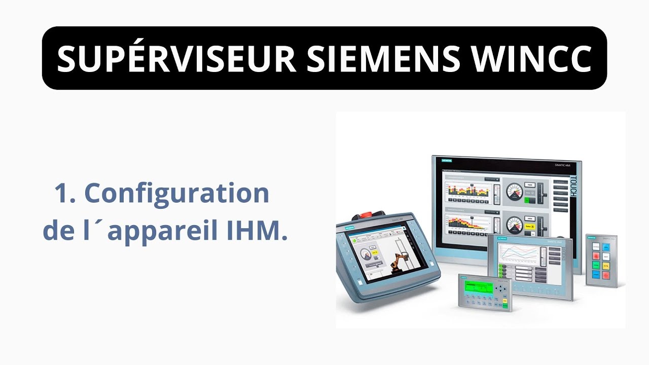 1 Configuration de l´appareil IHM - YouTube