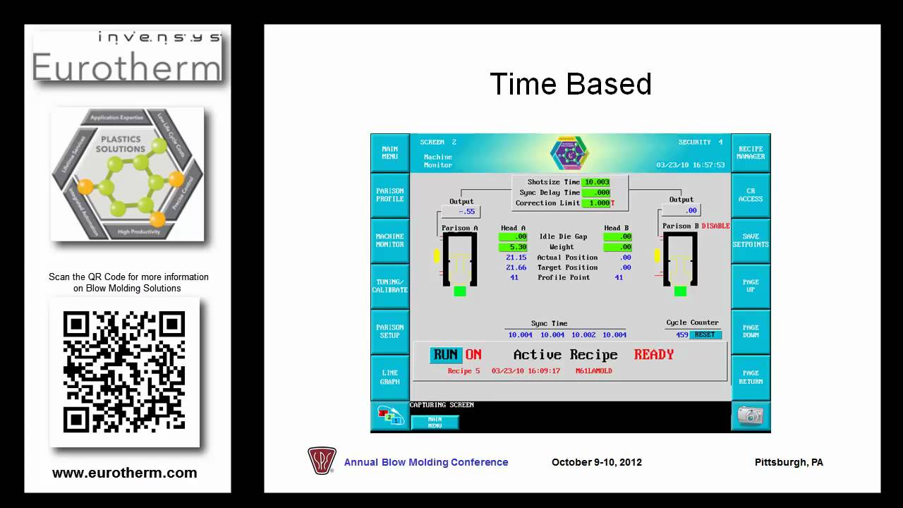 Closed Loop Multi-point Parison Control Preview video for ABC 2012 ...