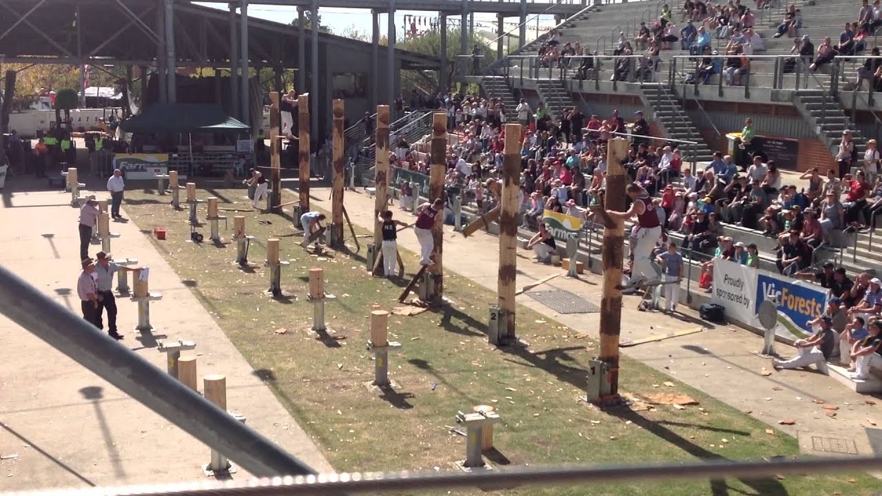 325mm World Championship Tree Felling Heat 1 - YouTube