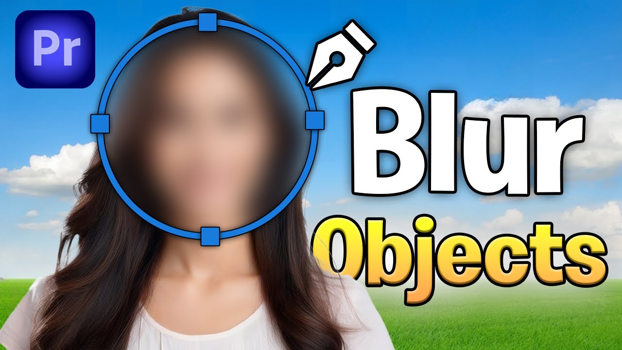 How To BLUR OBJECTS In Premiere Pro - YouTube
