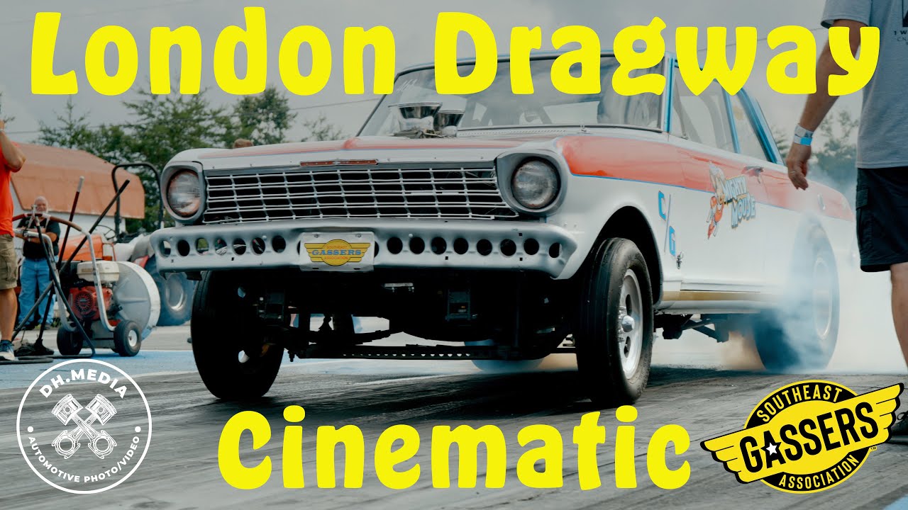 London Dragway Highlights Edit - Southeast Gassers [4K] - YouTube