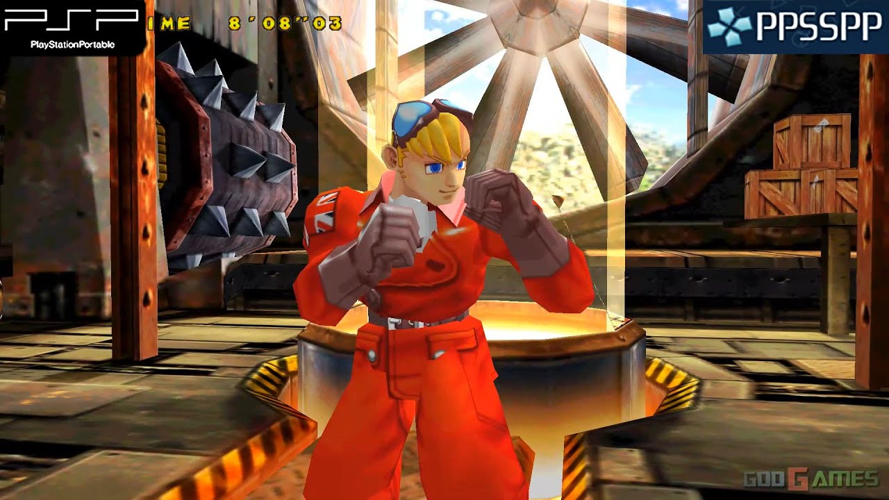 Power Stone (Power Stone Collection) - PSP Gameplay 1080p (PPSSPP ...