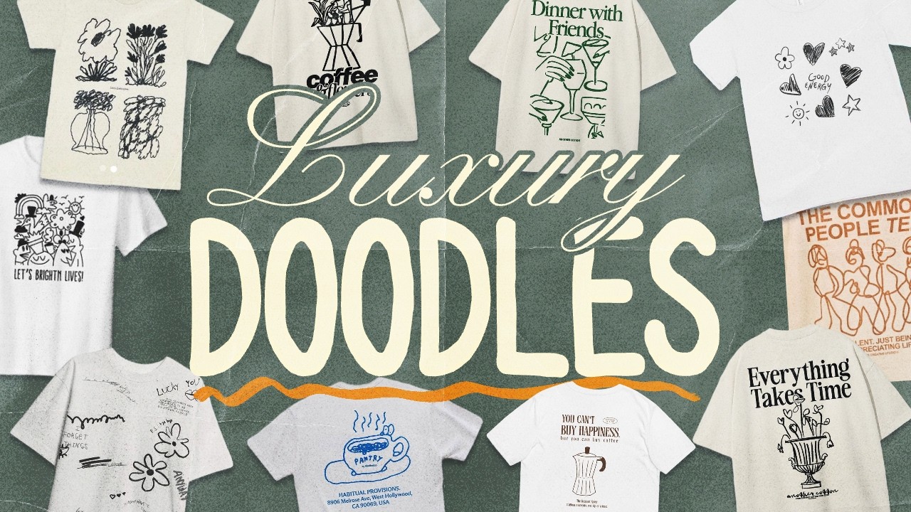 The Doodle Sketch Design Trend Is SUPER Popular (Especially For T ...