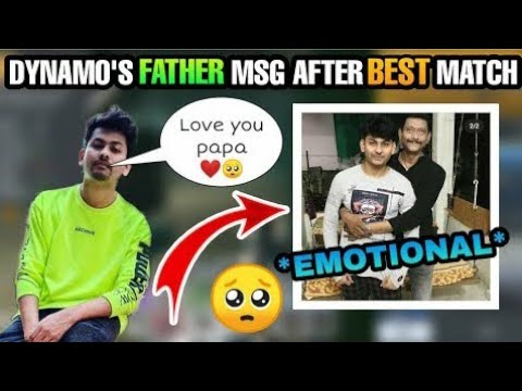 #2 DYNAMO FATHER ON LIVE STREME😮😱 | DYNAMO GAMING | DEXTER DTX - YouTube