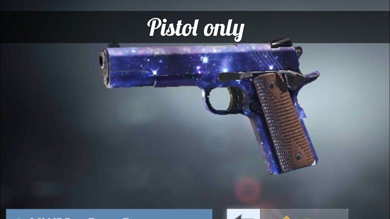 Pistol only challenge - COD Mobile - YouTube