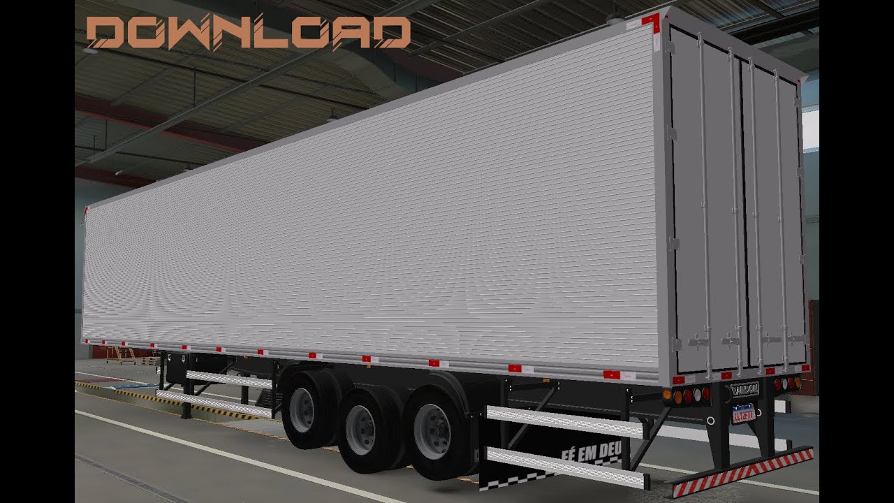 ETS2 DOWNLOAD BAU SECO RANDON V2 - YouTube