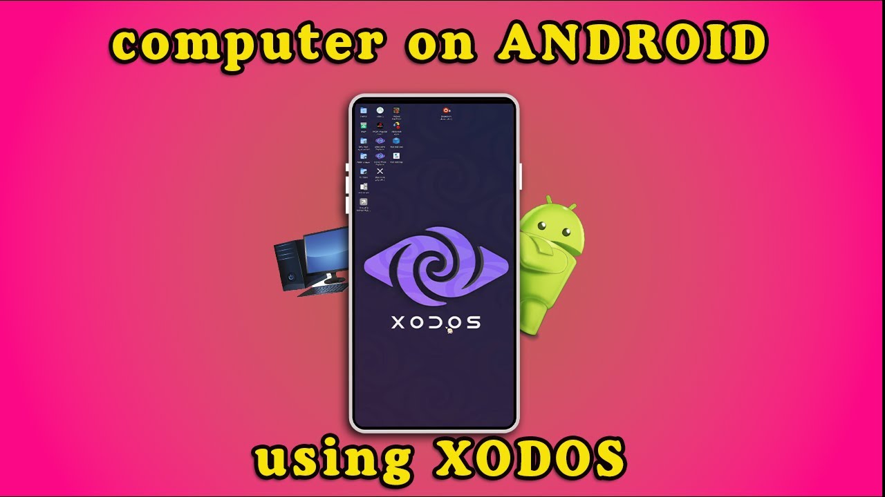 Install XODOS Emulator on Android in 3 Minutes! and test computer ...