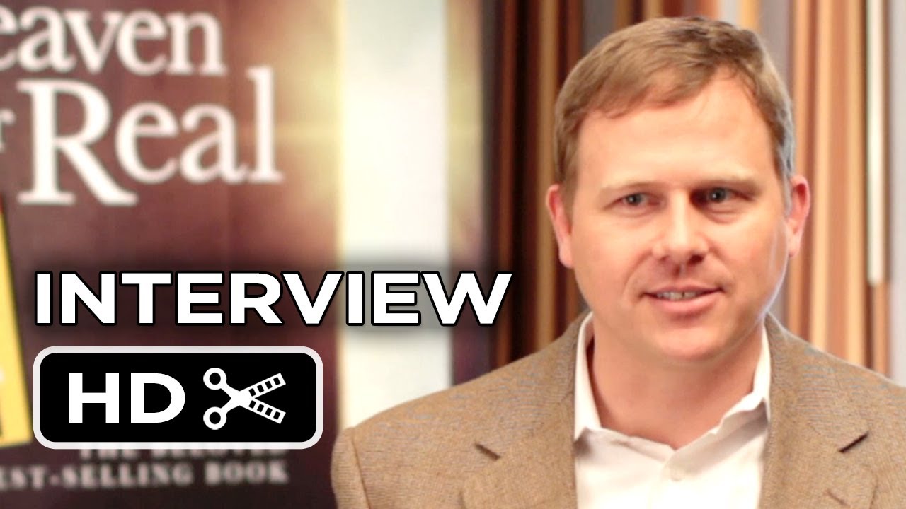 Heaven Is for Real Interview - Todd Burpo (2014) - Religious Family ...