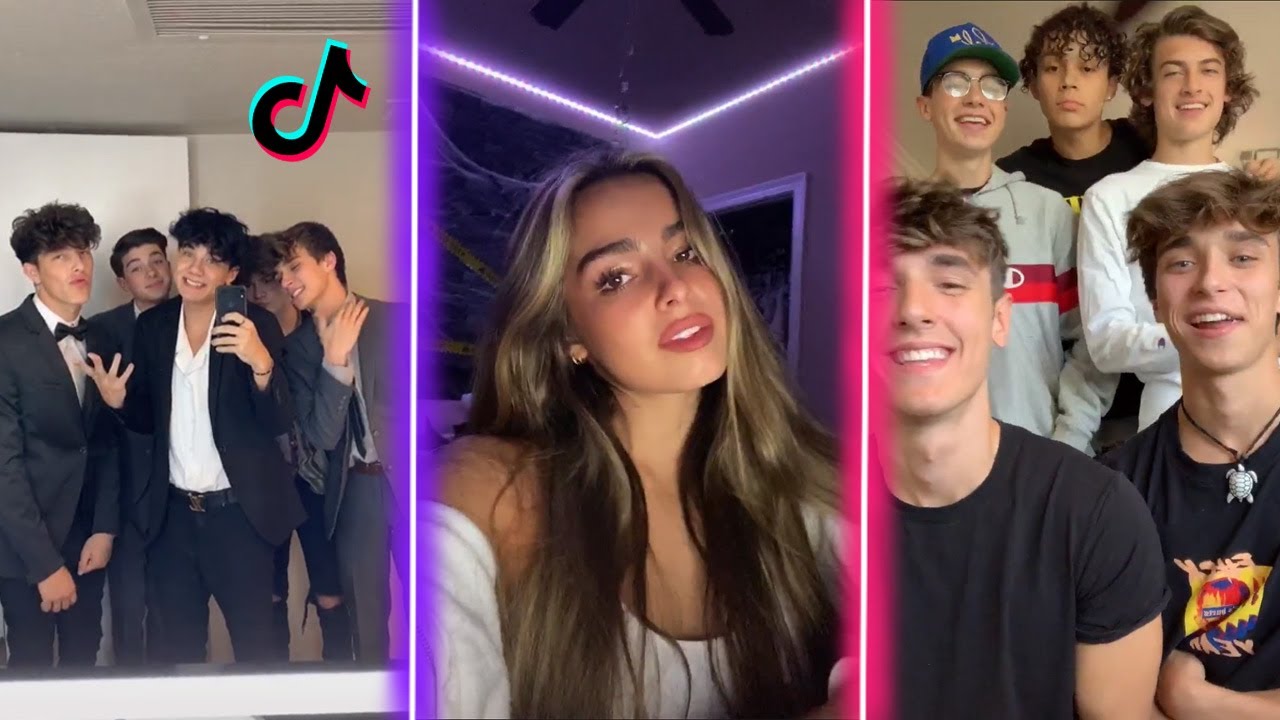 Ultimate Famous TikTokers First TikToks Ever Compilation | TikTok Dance ...