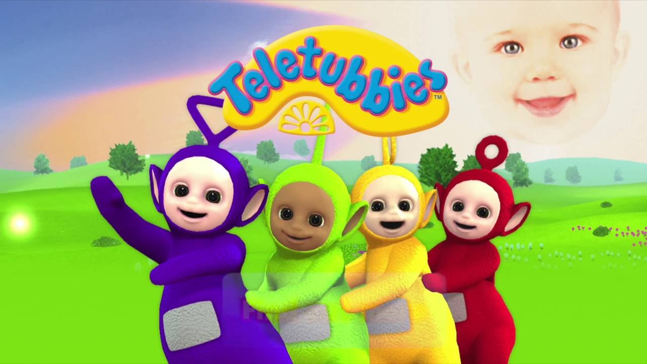 TELETUBBIES GAME FUNNY - YouTube