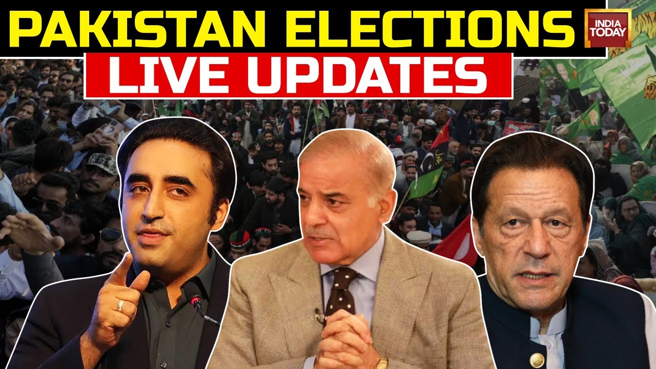 Pakistan Election 2024 LIVE Updates | Pakistan Polls 2024 | Pakistan ...