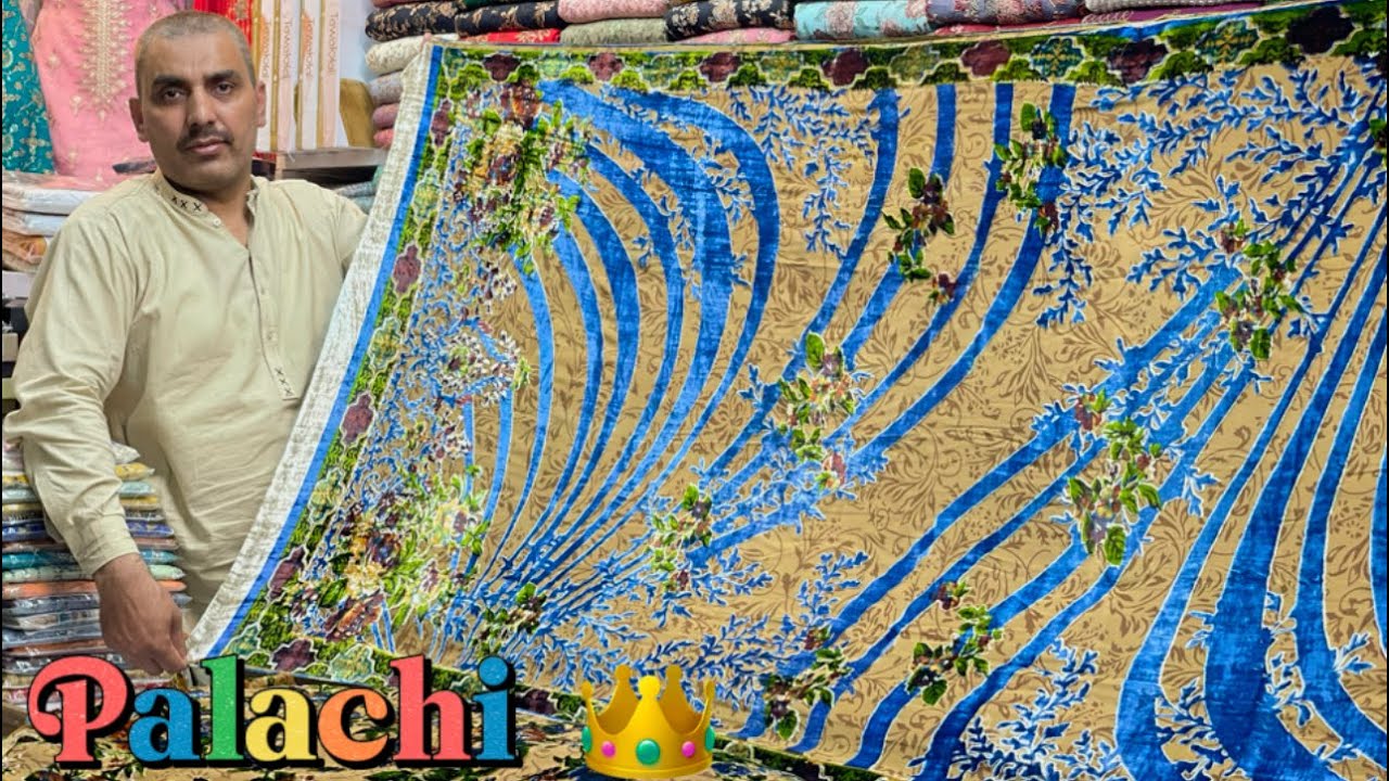 Palachi 🔥New Stock 2024| China Palachi| Velvet & Palachi Design| China ...