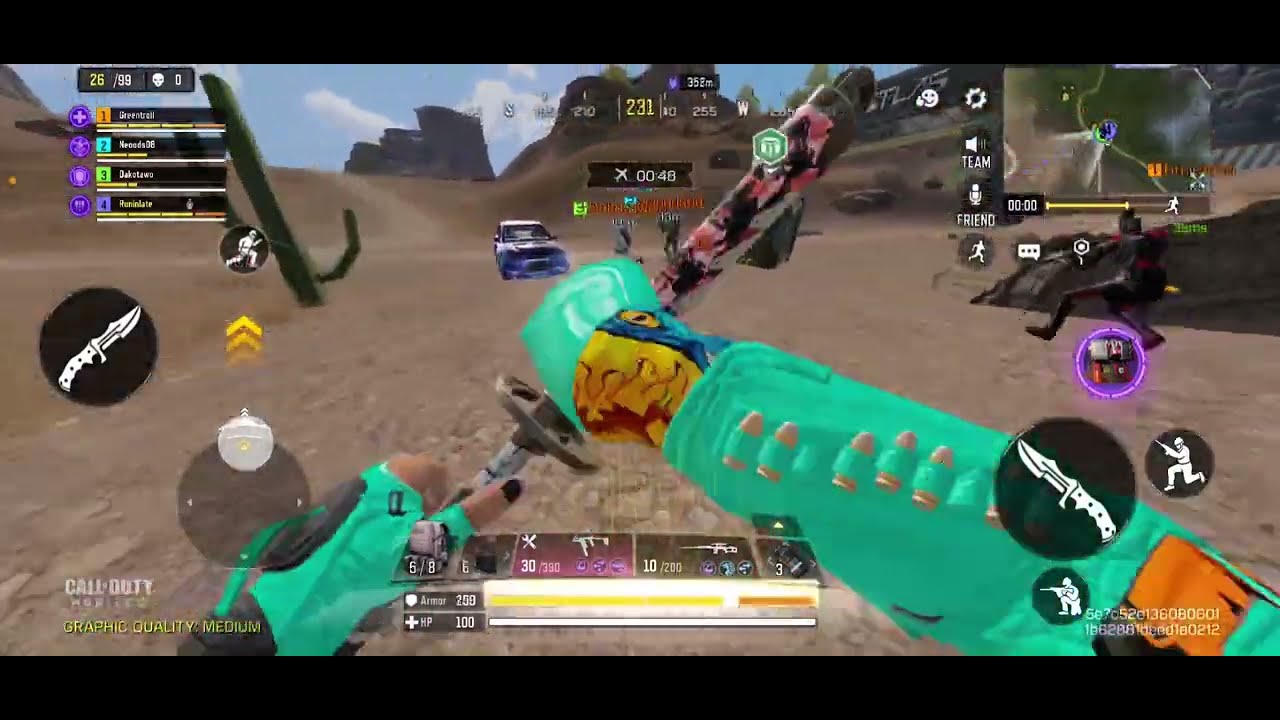 COD Mobile Battle Royal Allen - YouTube