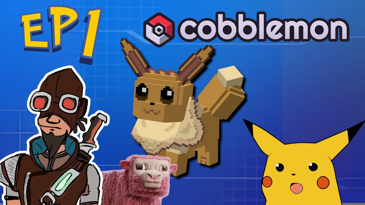 The Dream Team -Cobblemon Ep1 - YouTube