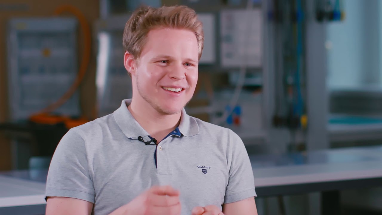 Interview mit dem Europameister Daniel Gerber - YouTube