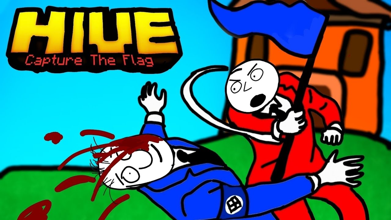 Capture The Flag! | Minecraft Hive PvP - YouTube