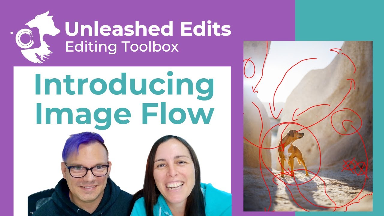 Introducing Image Flow - Dog Photography - YouTube